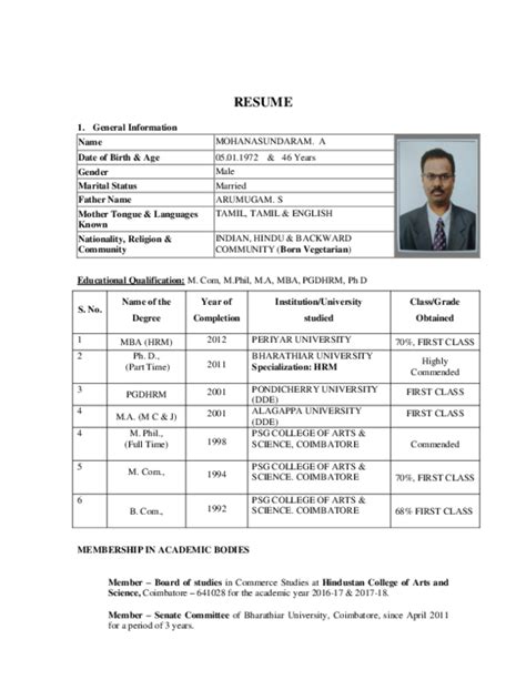 Doc Profile Ams Docx