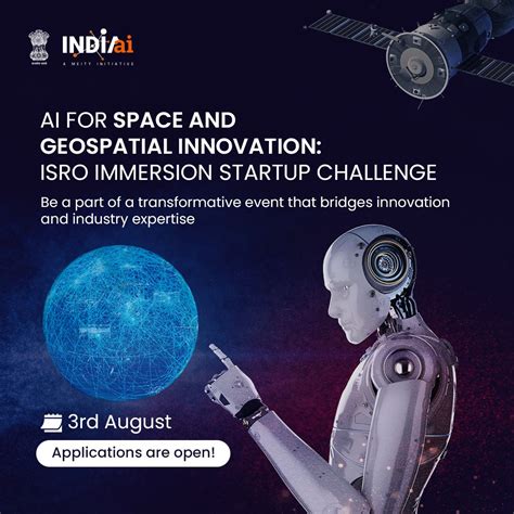Mohit Singhal On Linkedin Ai For Space And Geospatial Innovation Isro