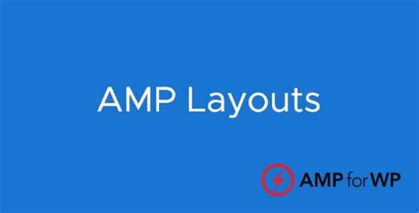 Amp Layouts • Gnu Elements