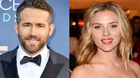 Scarlett Johansson Opens Up About Marriage To Ryan Reynolds Nmsmjk