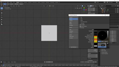 How Do I Turn Off The Grid In Orthographic Mode Basics Interface Blender Artists Community