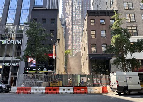 Foundations Underway For 273 Fifth Avenue In Nomad Manhattan New