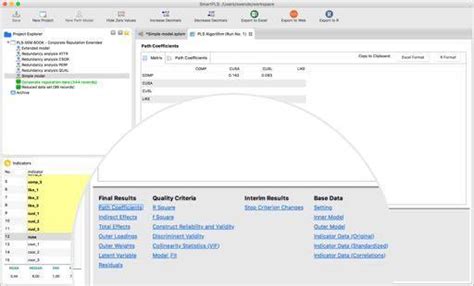 Smartpls—偏最小二乘结构方程建模软件 知乎