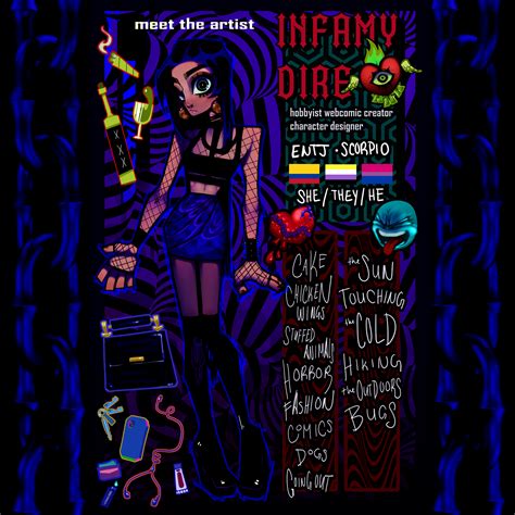 Meet The Artist Me By D0d3ca On Newgrounds