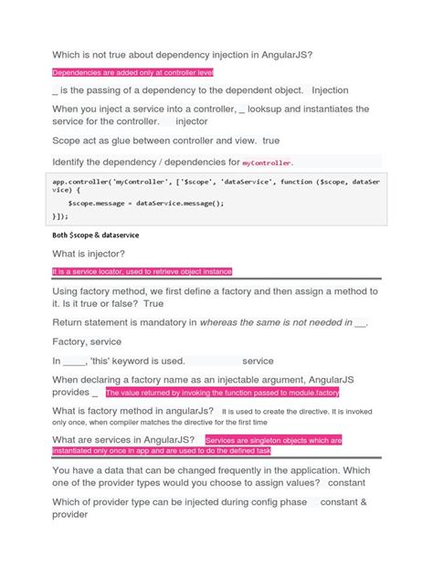 Angular Js 1x Internals Q And A Download Free Pdf Angular Js