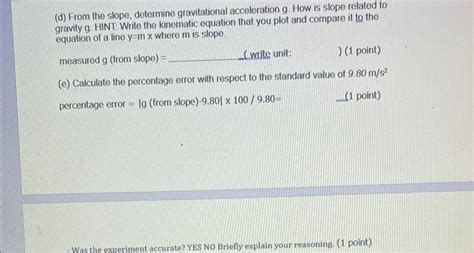 Solved A On The Graph Paper Provided Draw A Graph Of