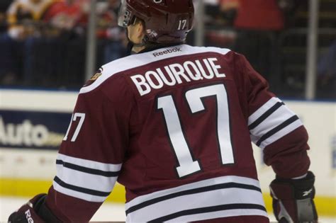 Chris Bourque 17 Hershey Bears Collegehockeyplayers