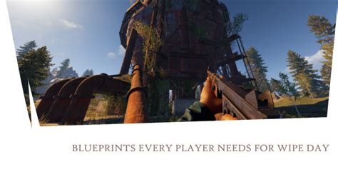 Rust Blueprints Every Player Needs For Wipe Day