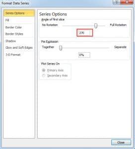 How To Present Your Data In A Half Pie Chart In Excel