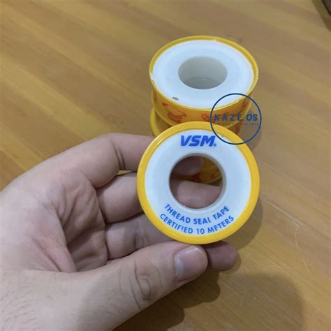 Jual Asli Premium Tba Cab Lem Plester Sealtape Meter Selotip Kran Pipa Viper Onda Vsm