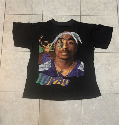 Rap Tees Rare Vintage 90s 2pac Tupac Shakur So Many Tears Rap Tee Grailed
