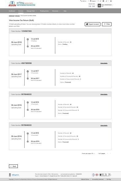 Form 10bd Be User Manual Income Tax Department