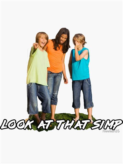 Simp Meme Sticker For Sale By Neelesh16 Meme Stickers Memes Meme