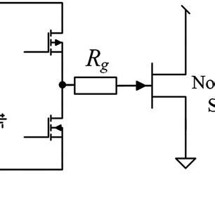 Schematic Diagram Of The Gate Drive Circuit With Different Turn On Off