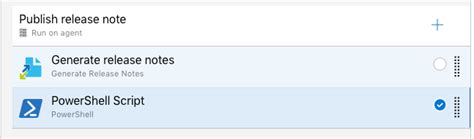 Create Automatic Release Notes On Azuredevops By Johanpujol