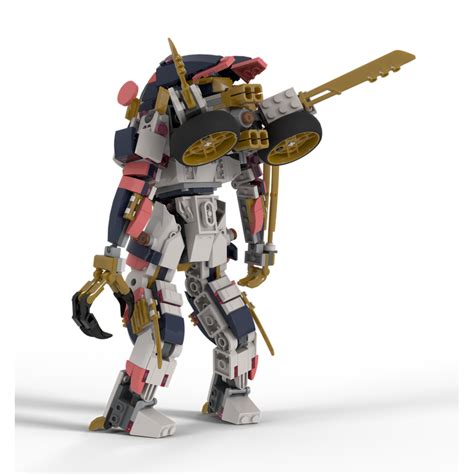 Lego Moc Soras Combiner Mech By Re Creator Rebrickable Build With Lego