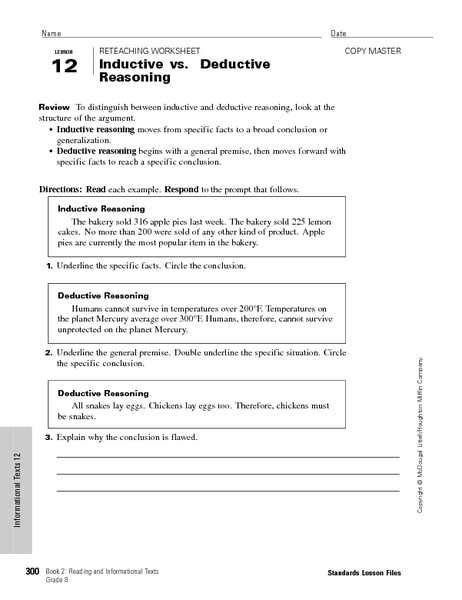 Mastering Inductive And Deductive Reasoning In Geometry The Ultimate