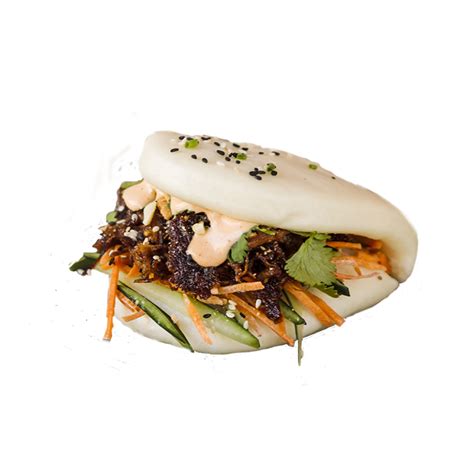 Pulled Beef Teriyaki Bao Bun Dr Juice