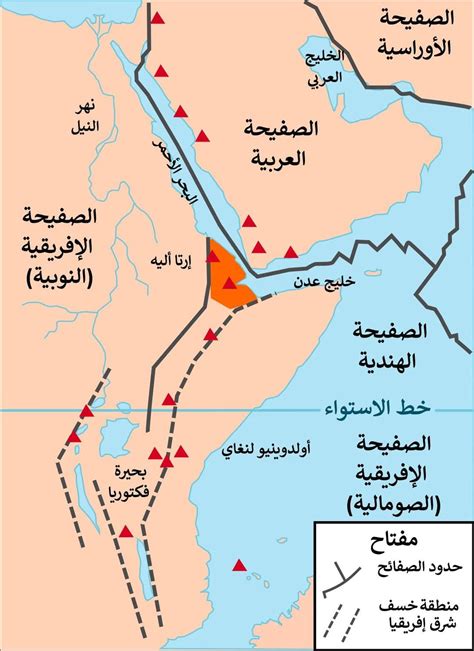 كيف يهدد الأخدود الإفريقي العظيم مستقبل إفريقيا الجيولوجي والبشري صوت