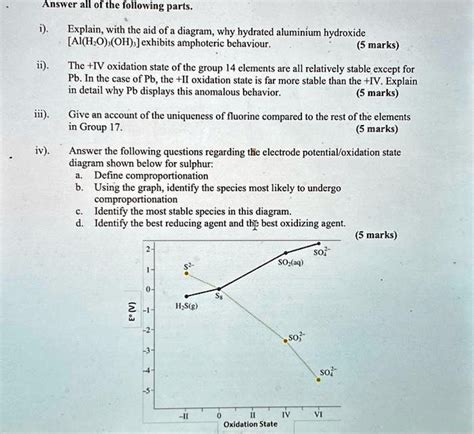Solved Answer All Parts And Include A Hand Drawn Diagram For Part I Answer All Of The