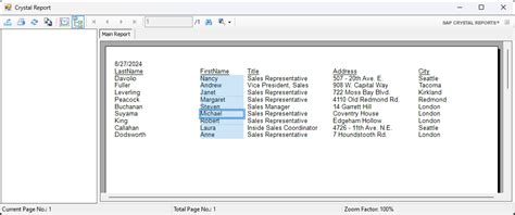Ssrs 4 1 Crystal Reports For Vs 2022