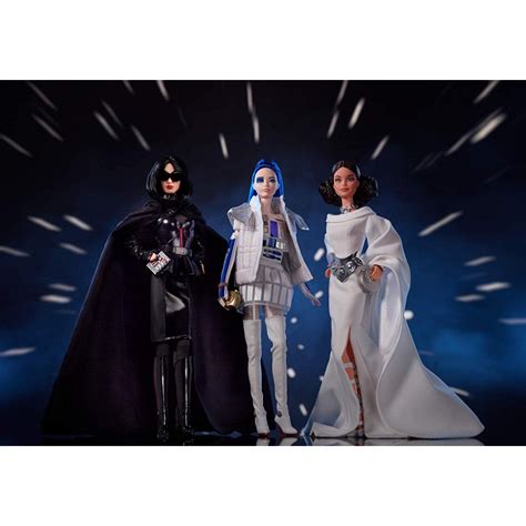Купить куклу Барби Звездные Войны Дарт Вейдер Barbie Star Wars Vader x Doll