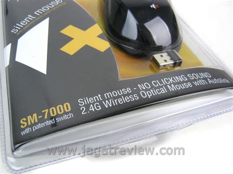 Review Wireless Mouse NEXUS SM 7000 Nyaman Digunakan Empuk Tanpa Suara Klik Jagat Review