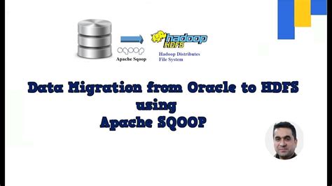 Data Migration From Oracle To Hdfs Using Sqoop Youtube