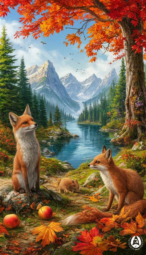 🐕🏞️🦉🦔🦊🛸🐕🪷🐲⛲🏡🌺🍁🌠🌊 — картинка создана в Шедевруме