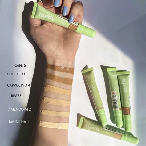 ruby rose melu high coverage concealer bejou cosmetics