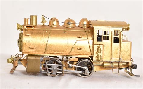 Sold Price Gem Models Ho Brass Sh 119 Baltimore And Ohio C16 0 4 0