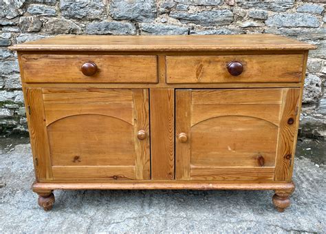Antique Pine Sideboard
