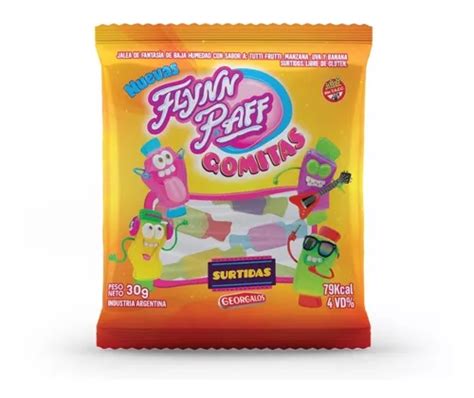 Flynn Paff Gomitas Surtidas Georgalos 12 X 30g Mercadolibre