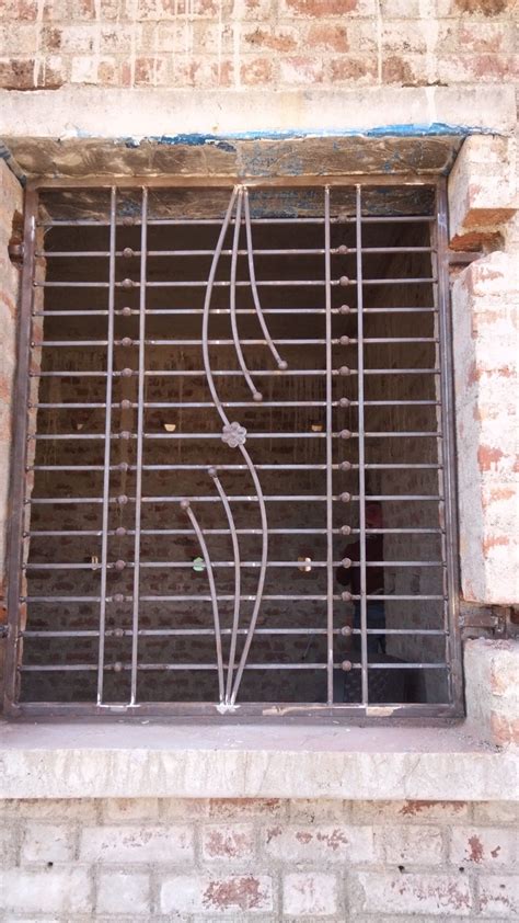 Modern Window Grill Design