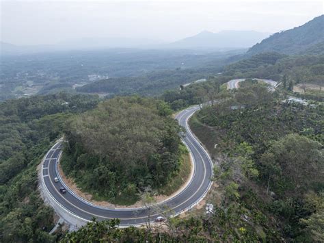 Hainan Tropical Rainforest National Park Scenic Road Opens Of Page 2 Cn