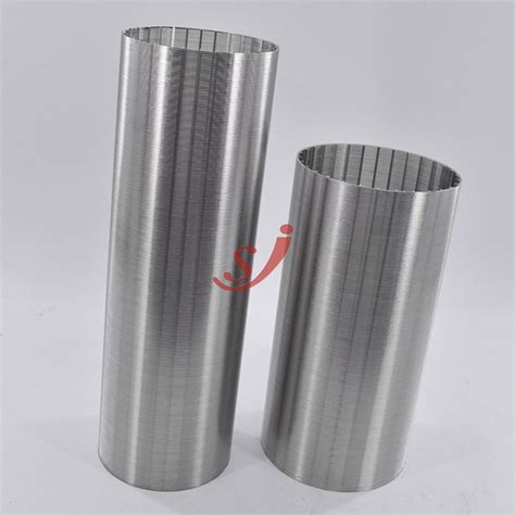 Johnson Wedge Wire Screen Sj