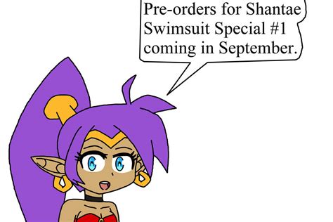 Pre Orders For Shantae Swimsuit Special 1 By Ultra Shounen Kai Z On