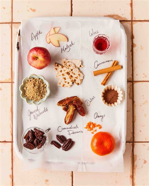 Easy Charoset Recipe For Passover