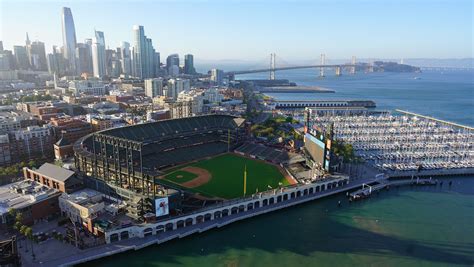The Ballpark Back 9 At Oracle Park Partnerships San Francisco Giants