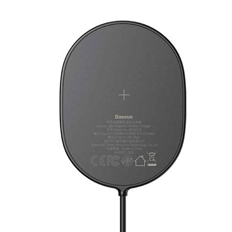 Baseus W Qi Light Magnetic Wireless Charger Gear Buzz Bd