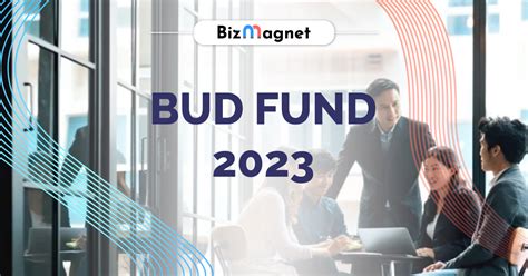 【2023】bud專項基金統計數據 Bizmagnet