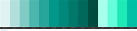 Teal Palette Materialize Css