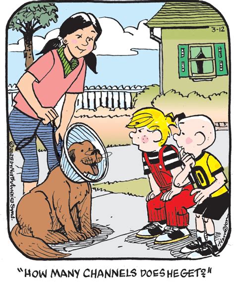 Dennis The Menace Comic Strip 2025 03 12 Comics Kingdom