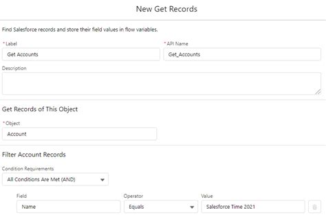 Dml Operations For An Empty List In Flow Salesforce Time