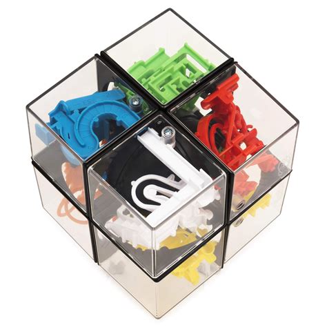 Rubiks Perplexus Hybrid 2 X 2 Challenging Puzzle Maze Skill Game For Rubiks Perplexus Hybrid 2 X 2 Challenging Puzzle Maze Skill Game For