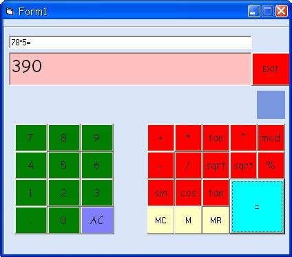 Codeables Free Code S Calculator Vb Code