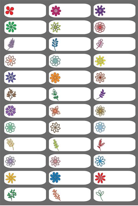 Editable Name Label Template Editable Babe Supply Labels Designs Digital Download SVG