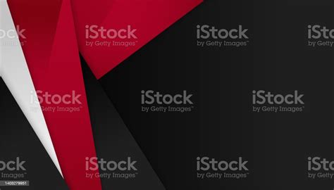 현대적인 간단한 3d 레드 블랙 추상 배경 명함 프레젠테이션 배경 소책자 브로셔 인증서 템플릿 배경 및 배너를 위한 디자인 0명에 대한 스톡 벡터 아트 및 기타 이미지