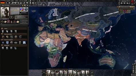 Twr Democratic Germany World Conquest Kinda Rhoi4