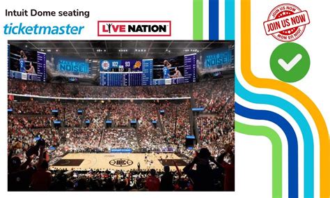Intuit Dome Seating Chart 2025 Presale Codes